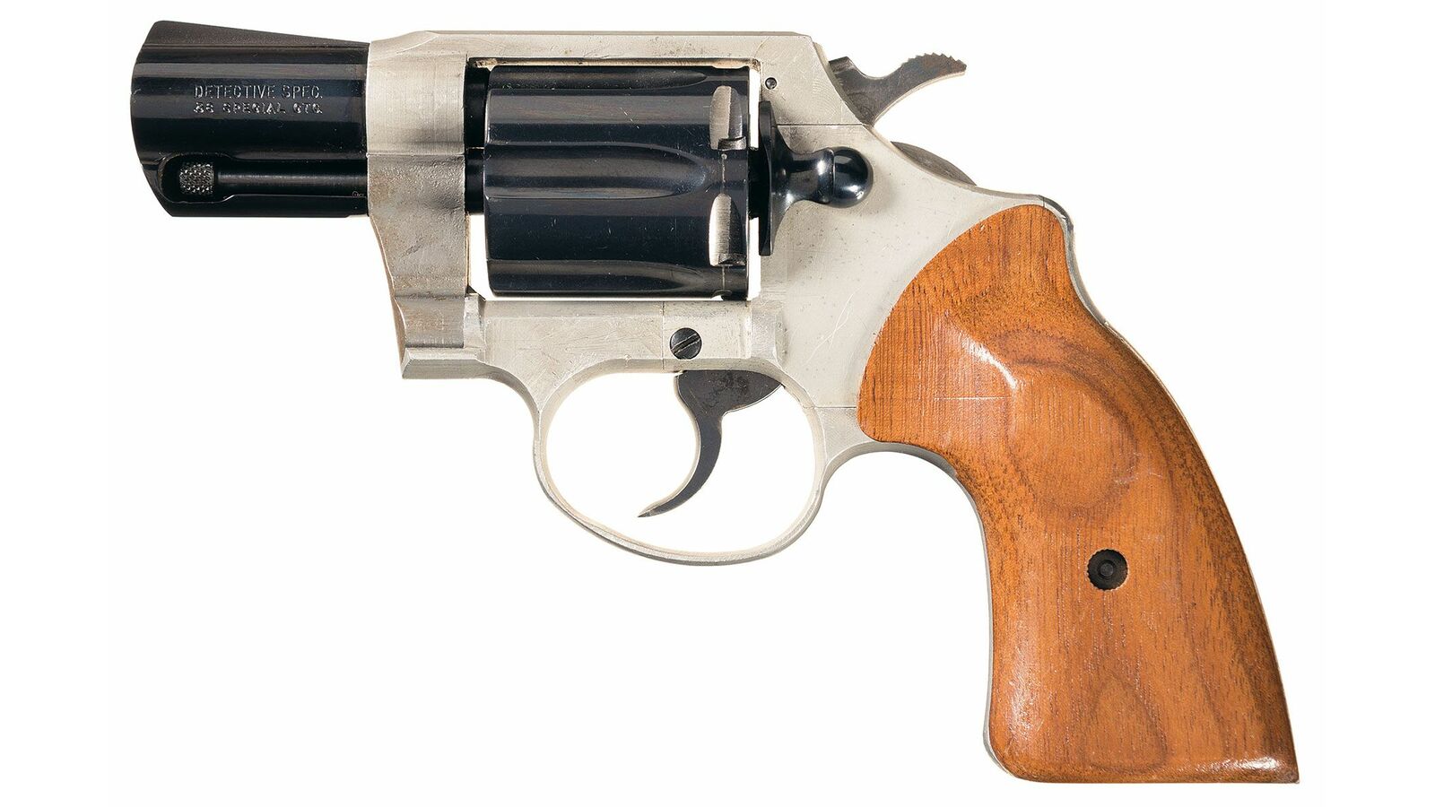 Experimental Prototype Colt Detectives Special Revolver | Rock Island ...