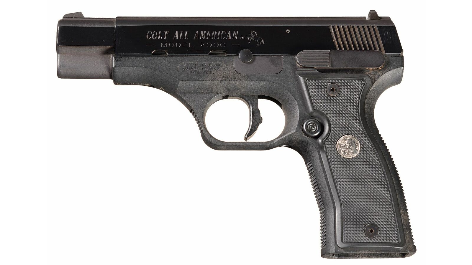 Colt All American Model 2000 Semi-Automatic Pistol | Rock Island Auction