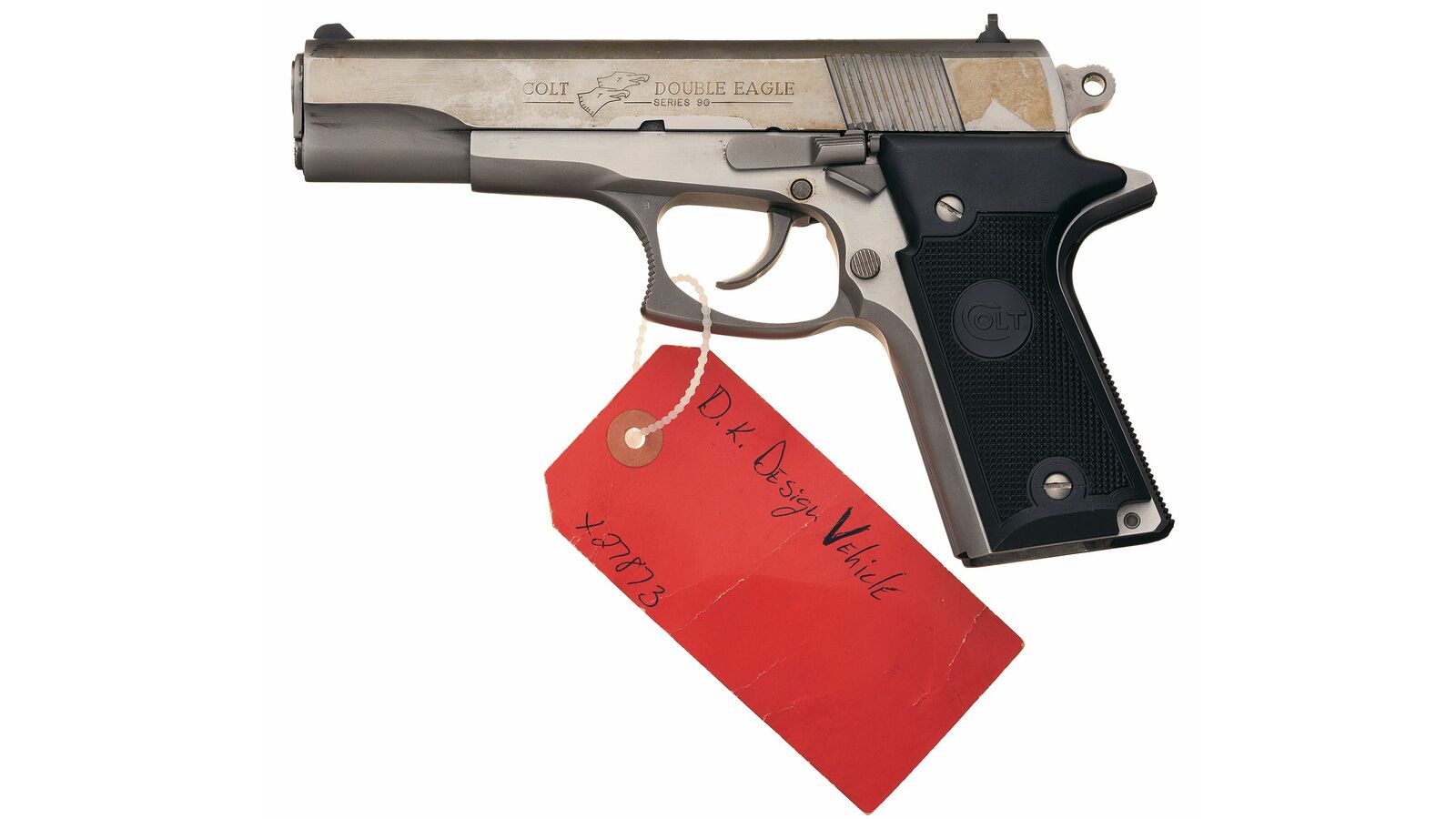 Colt Double Eagle Semi-Automatic Prototype | Rock Island Auction