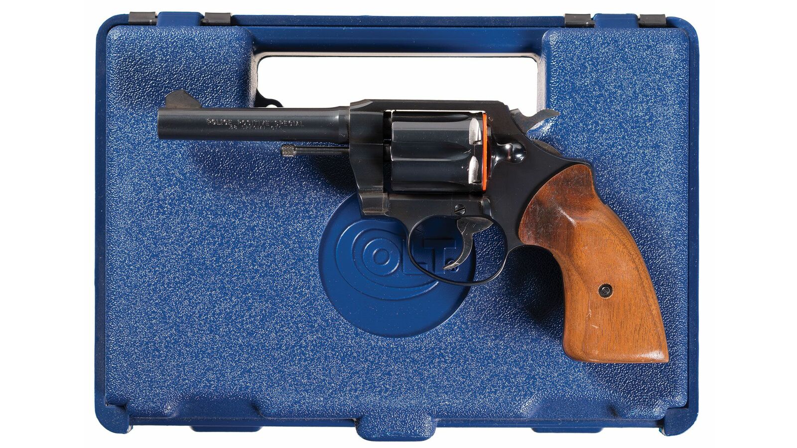 Colt Prototype Police Positive Special DA Revolver | Rock Island Auction