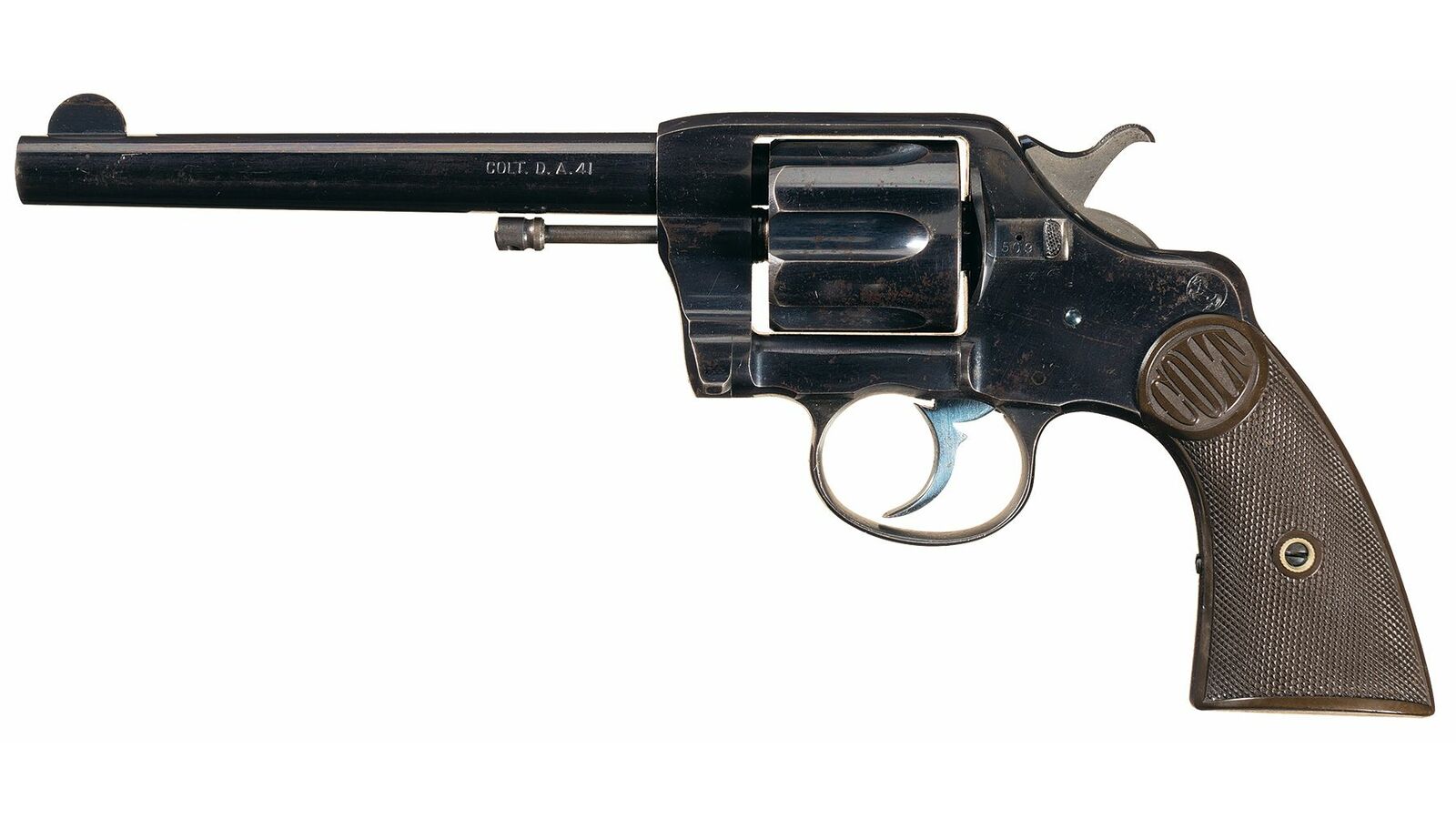 Colt Model 1889 Navy Double Action Revolver with Holster | Rock Island ...
