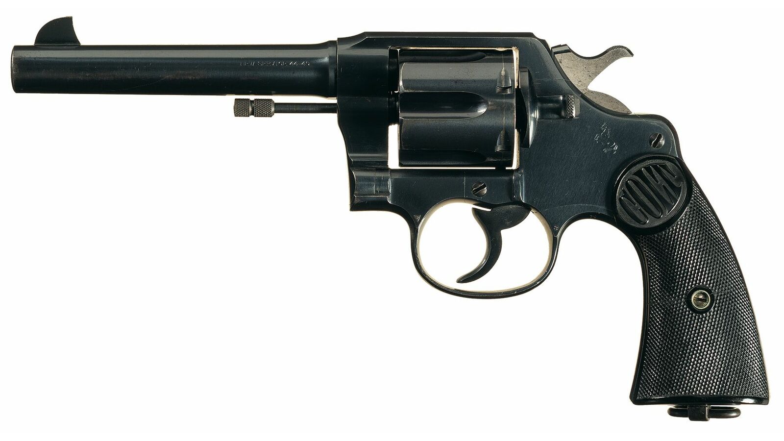 Colt New Service Double Action .44-40 Revolver | Rock Island Auction