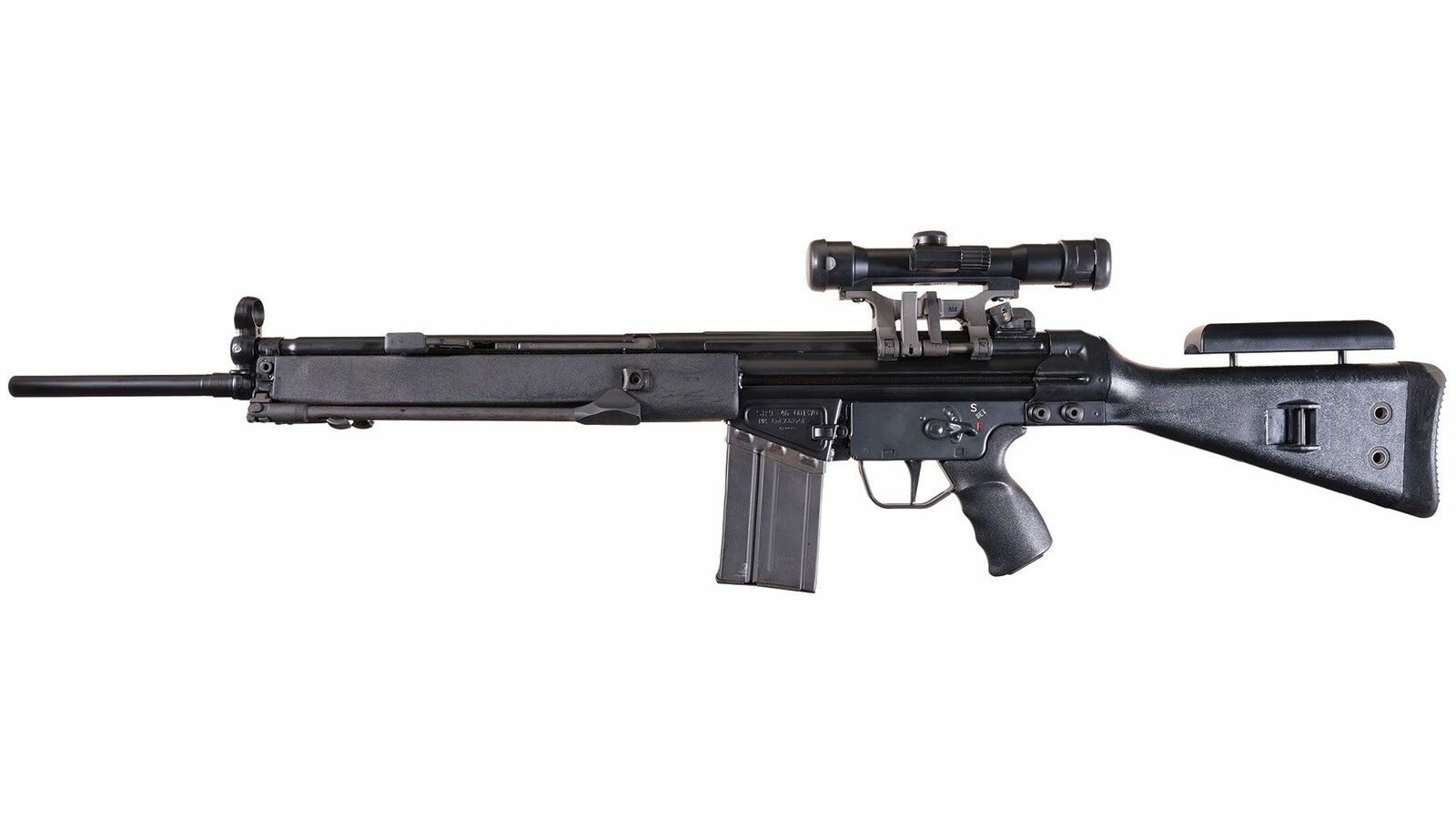 Heckler & Koch - Sr9-Rifle | Rock Island Auction