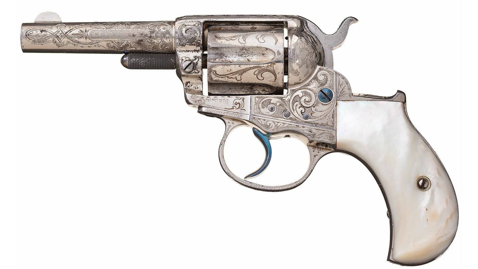 Rare Documented Colt Lightning Sheriffs Model 1877 Revolver | Rock ...