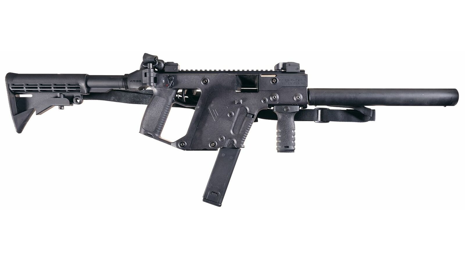 KRISS Arms Vector Super V CRB/SO Semi-Automatic Carbine | Rock Island ...