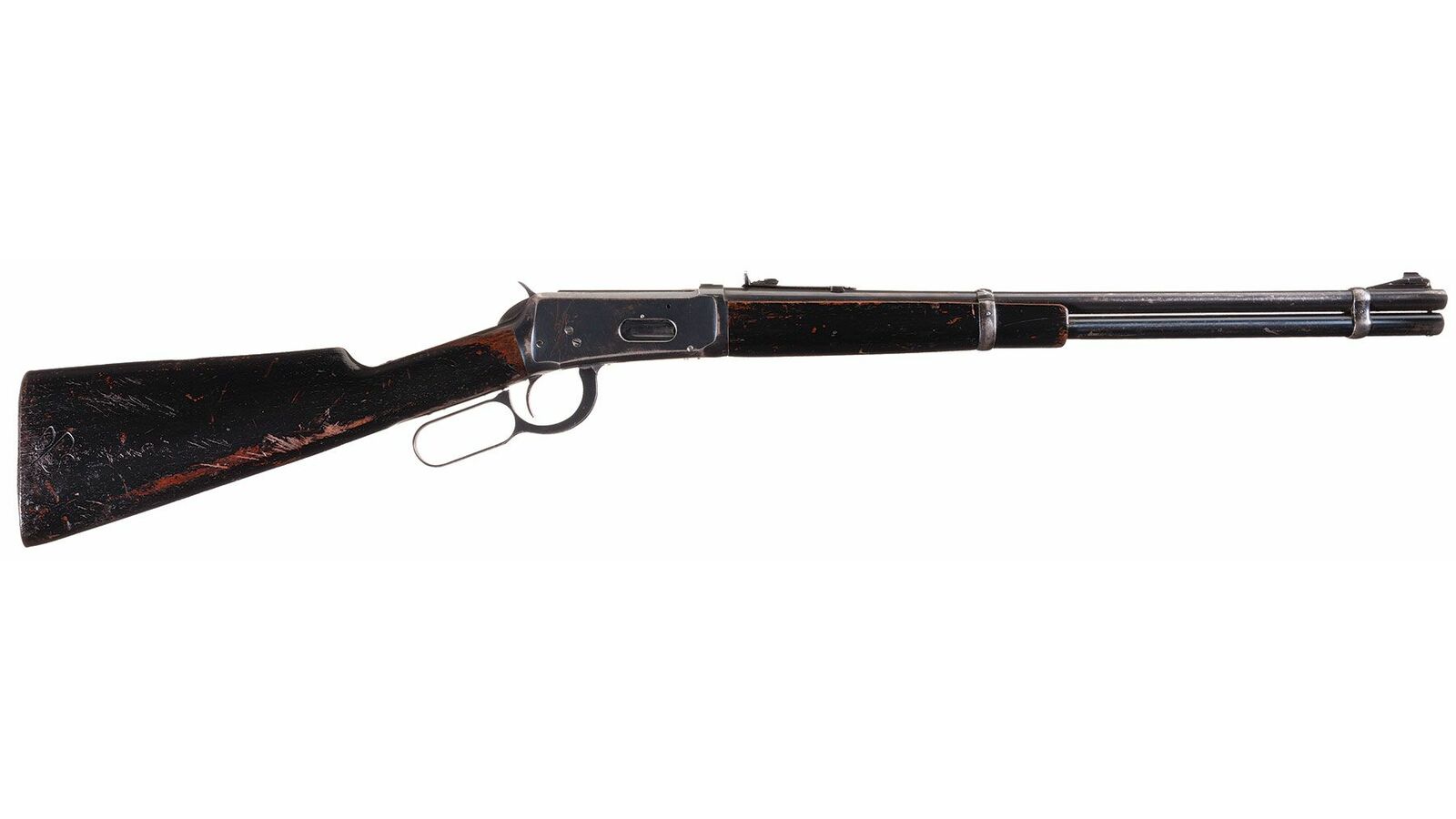 Texas Ranger Issued Winchester Model 94 Lever Action Carbine | Rock ...