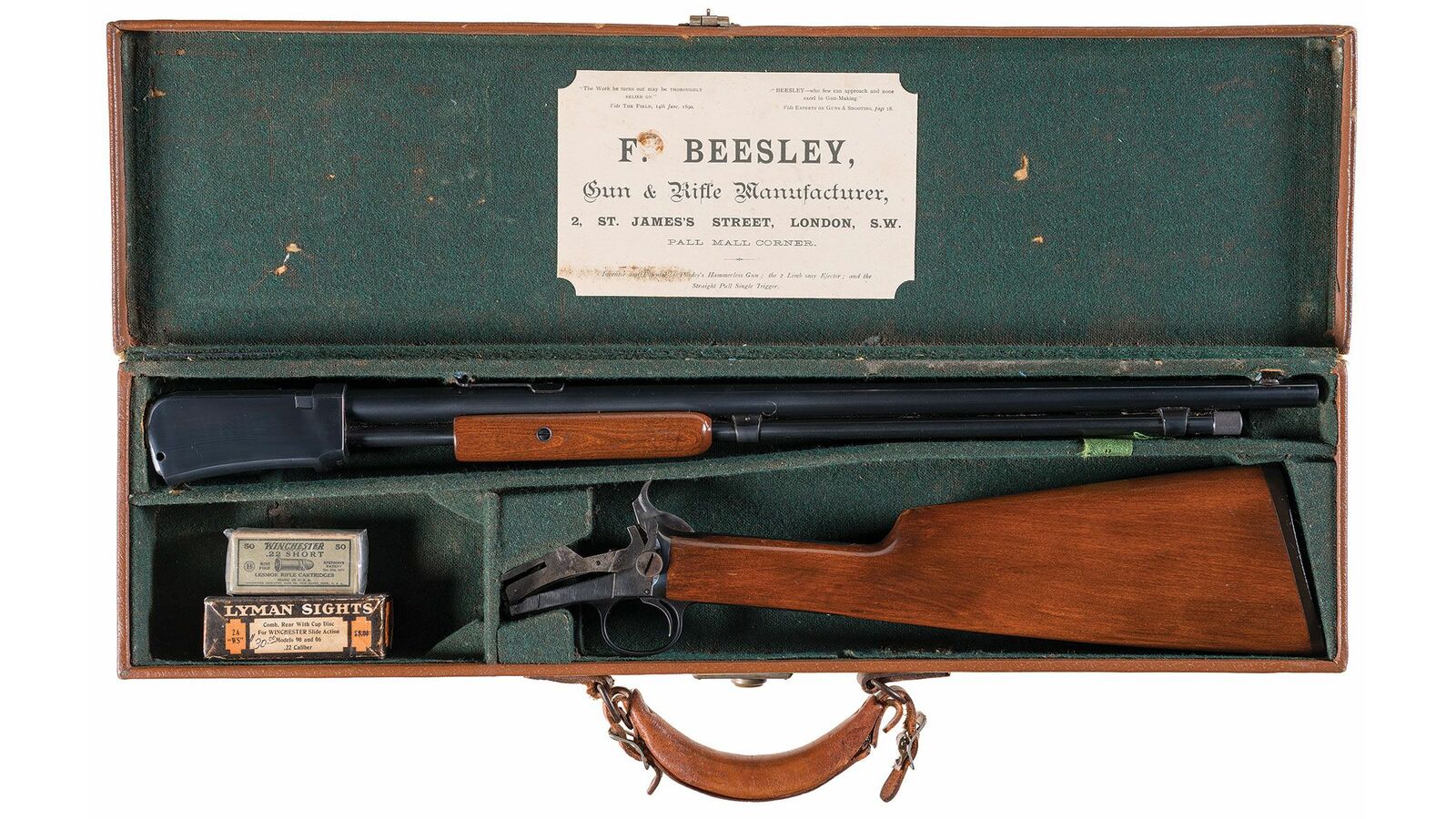 Winchester Model 1906 Slide Action Rifle with Case | Rock Island Auction