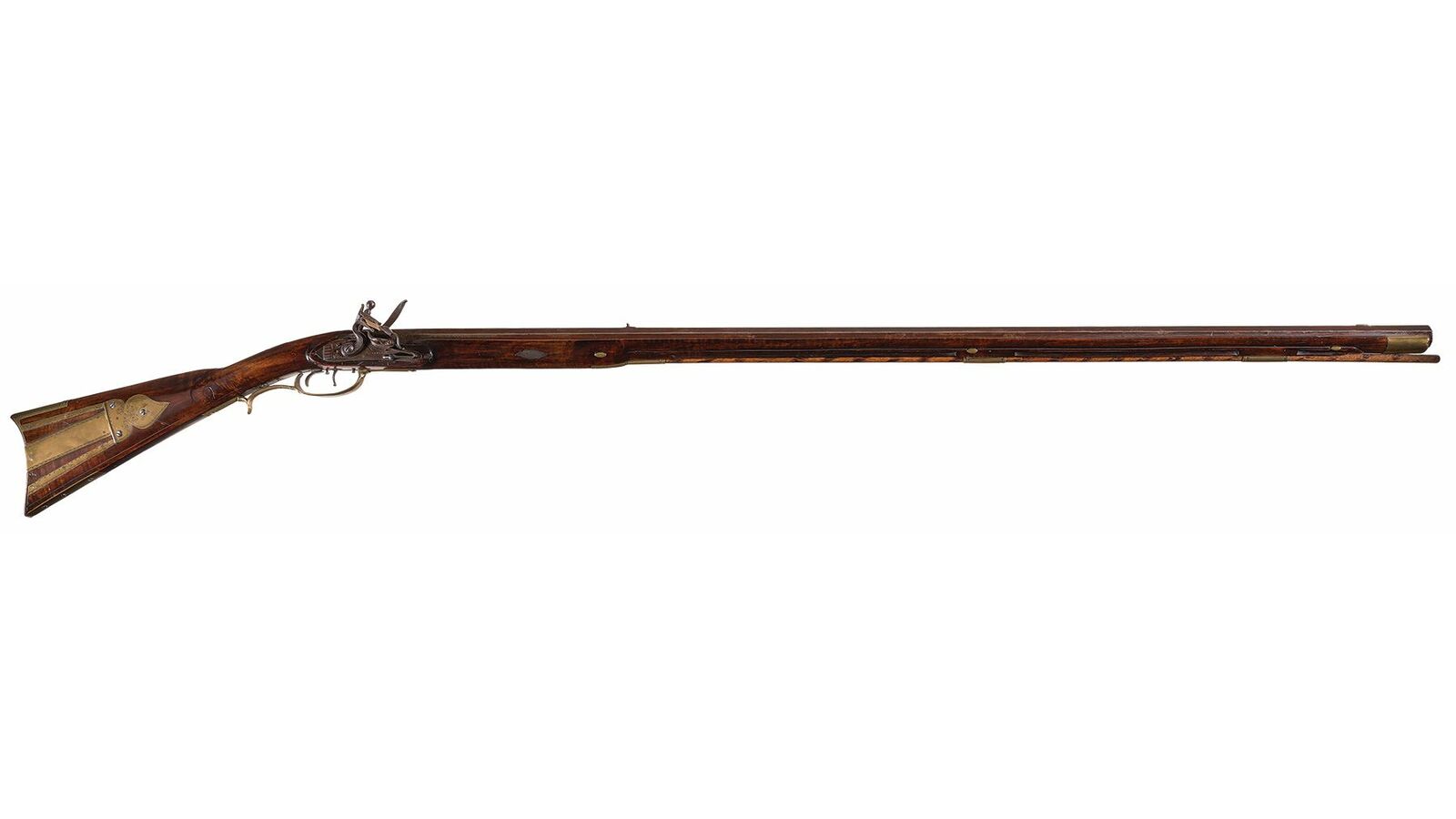 Henry Noll Flintlock Smooth Rifle | Rock Island Auction