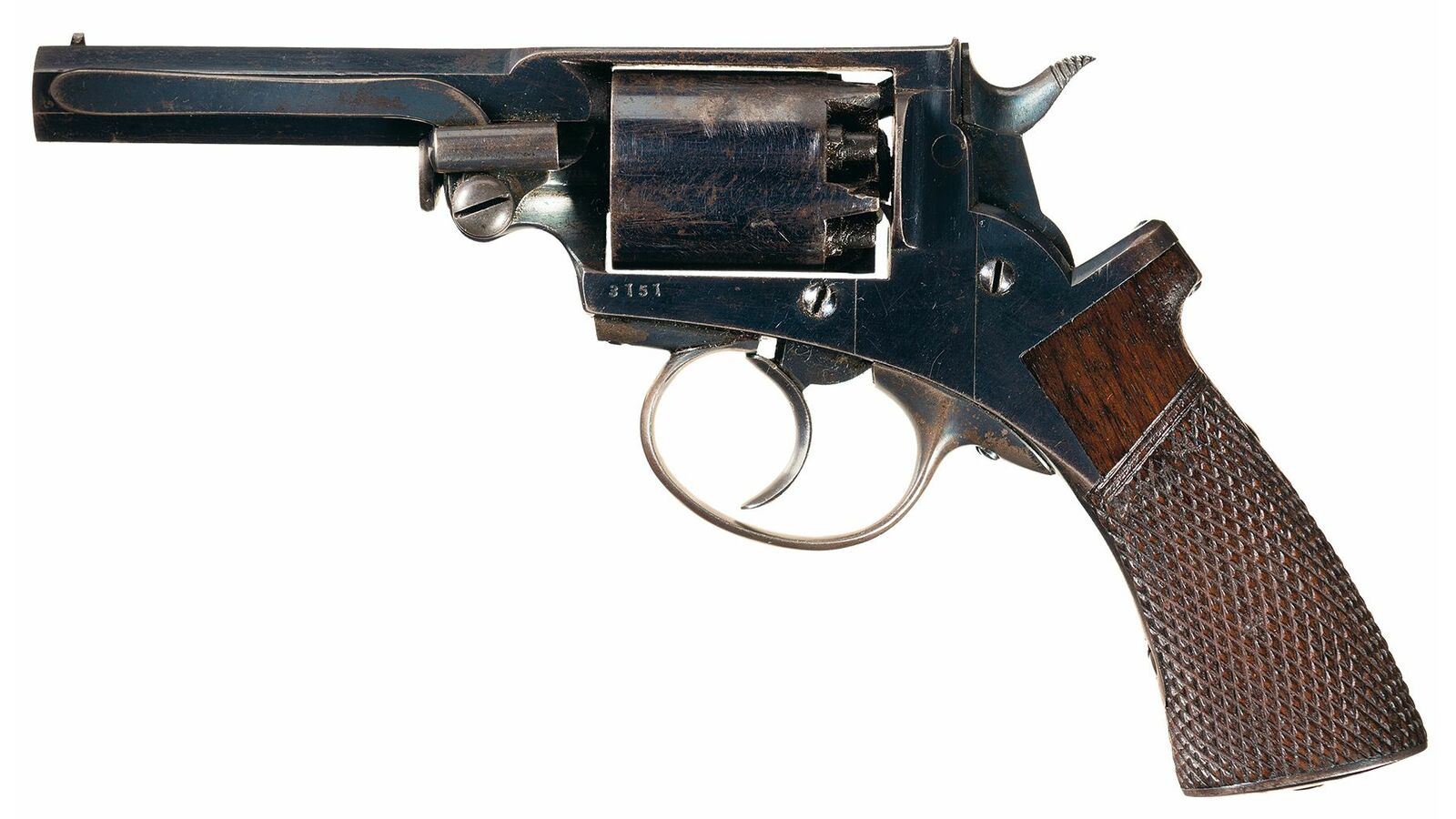 Mass. Arms Co. Adams Patent Double Action Pocket Revolver | Rock Island ...