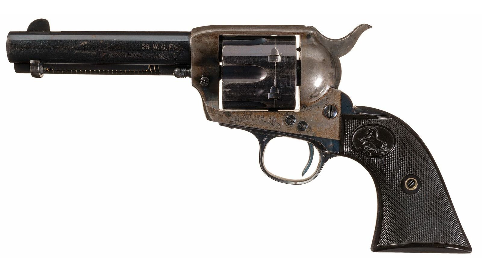 Copper Queen Mine Shipped Colt SAA Revolver, Letter | Rock Island Auction