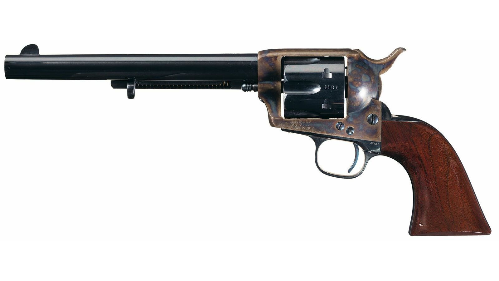 Black Powder Colt Single Action Army Revolver | Rock Island Auction