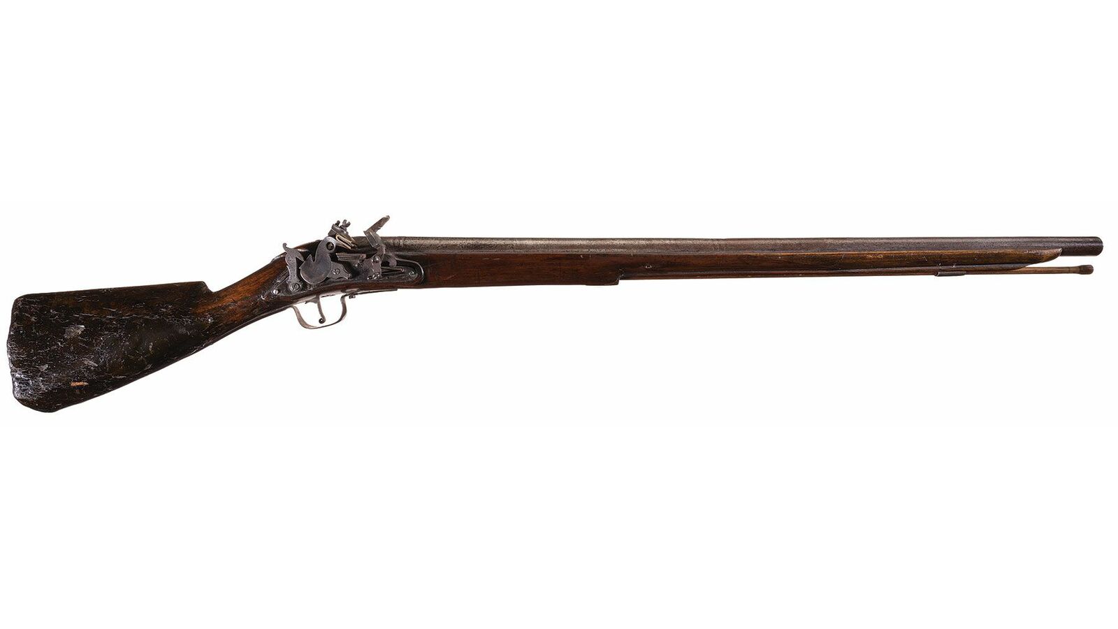 Unusual Doglock Flintlock Fusil | Rock Island Auction