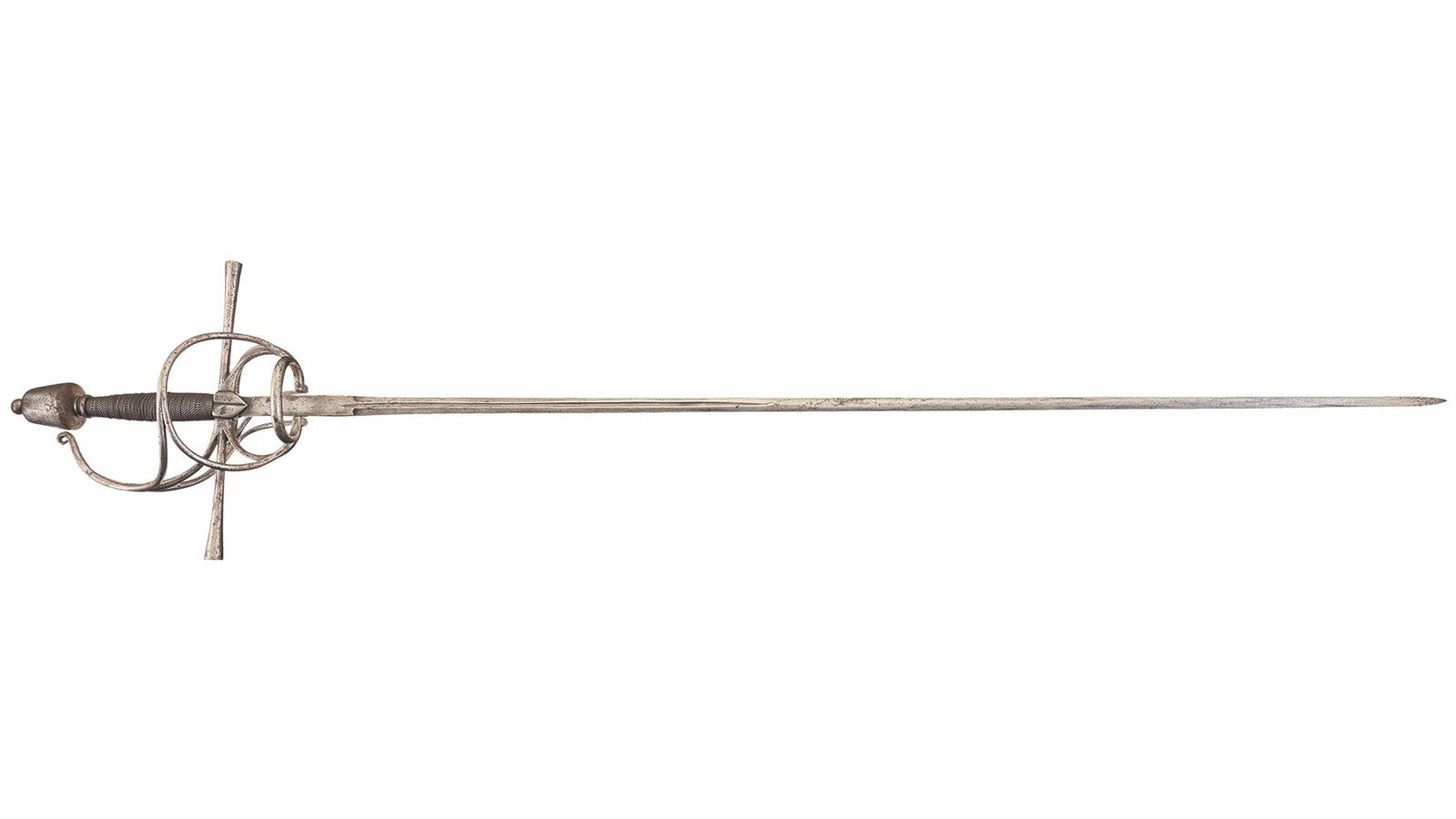 Italian Style Swept-Hilt Rapier | Rock Island Auction