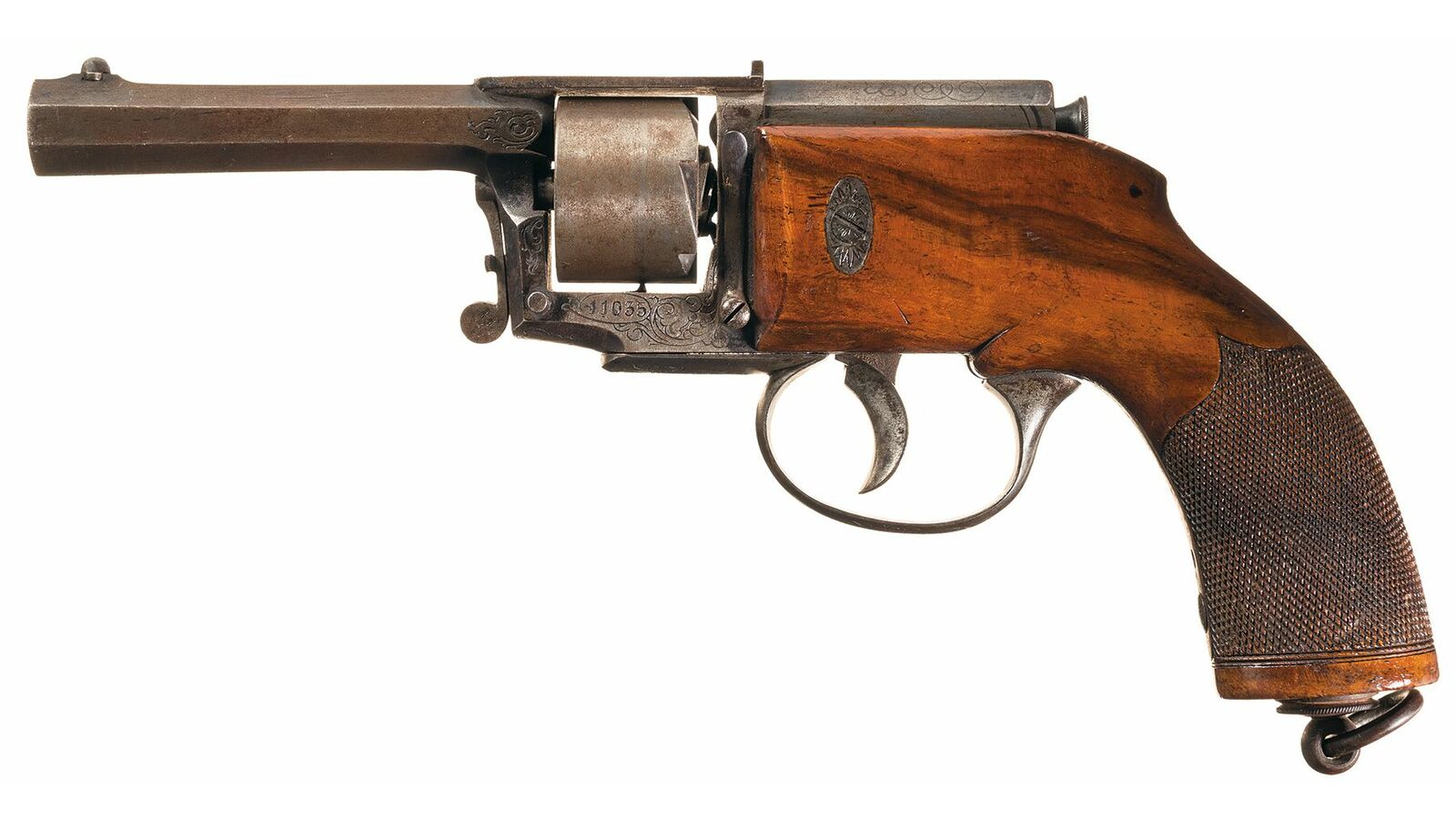 Dreyse Needle-Fire Double Action Revolver | Rock Island Auction