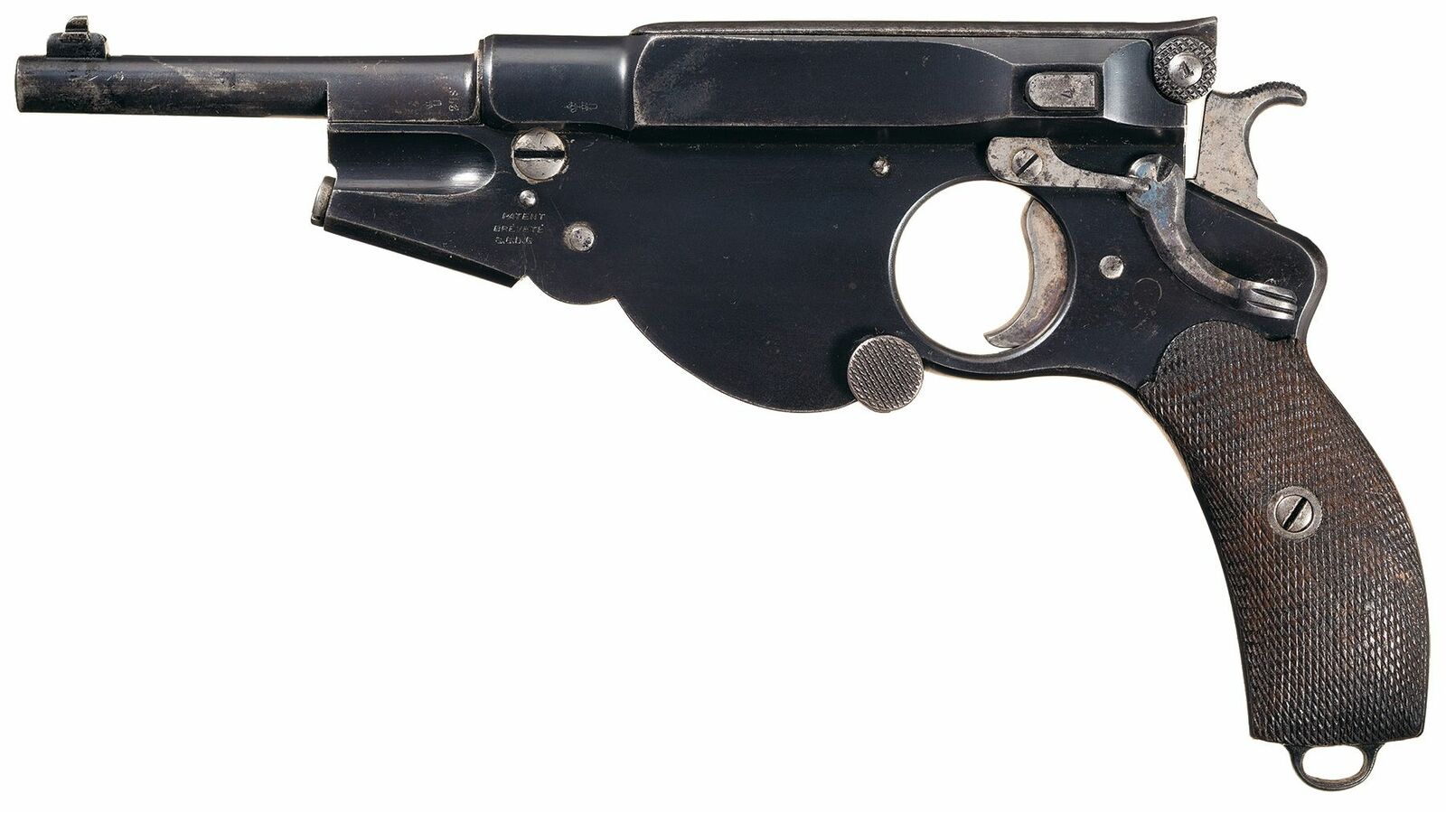 Bergmann Model 1896 Number 3 Semi-Automatic Pistol | Rock Island Auction