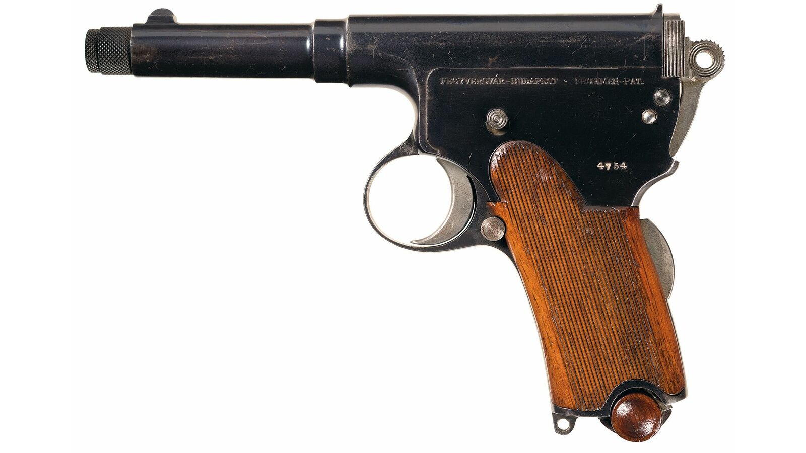 FEG Frommer Model 1910 Pistol | Rock Island Auction