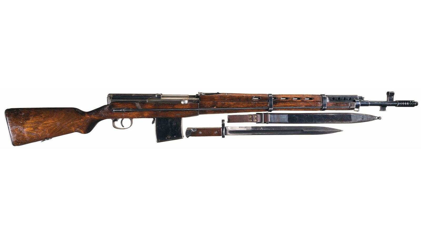 Russian SVT 1938 Tokarev Rifle w/Bayonet | Rock Island Auction