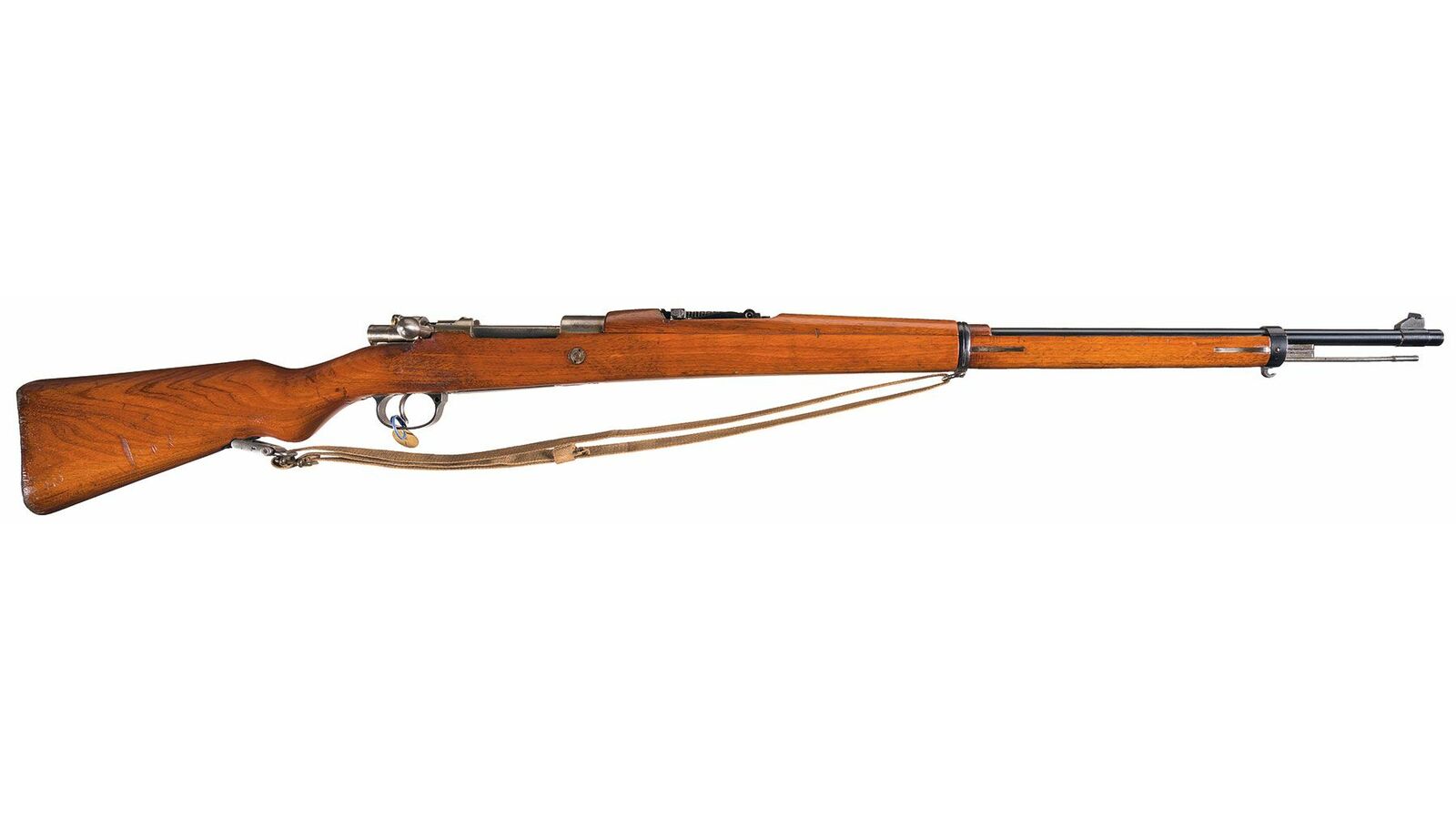 Scarce Manchurian Mauser Bolt Action Rifle | Rock Island Auction