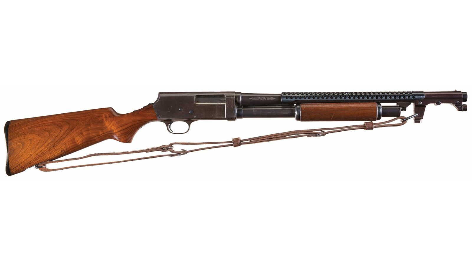 WWII U.S. Stevens Model 520-30 Trench Gun | Rock Island Auction
