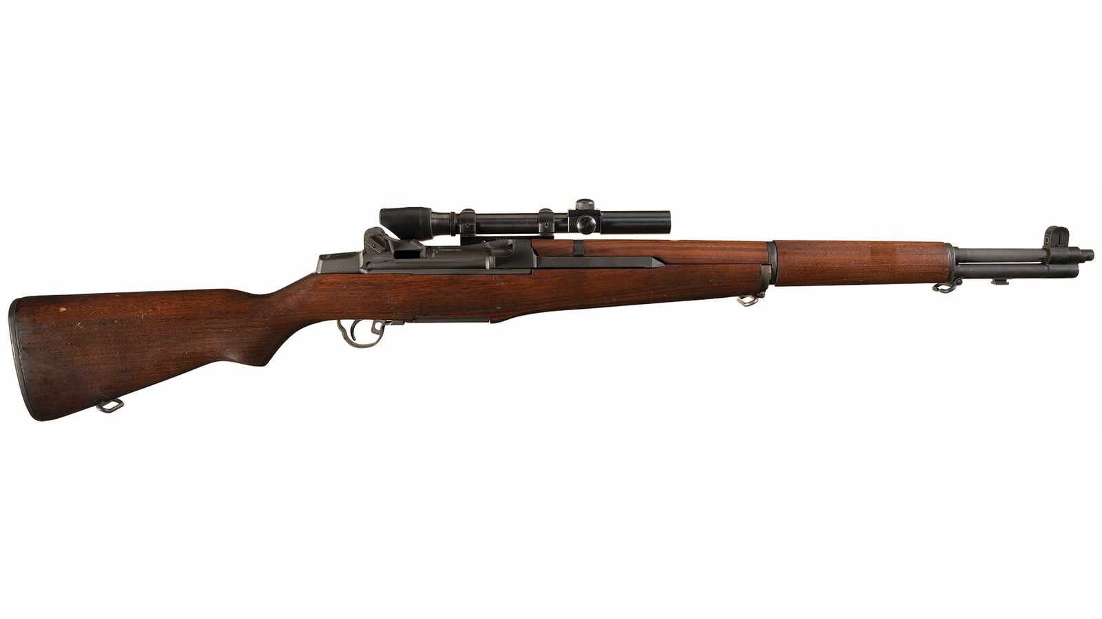 U.S. Springfield M1C Sniper, w/M82 Scope, Accessories, CMP Box | Rock ...