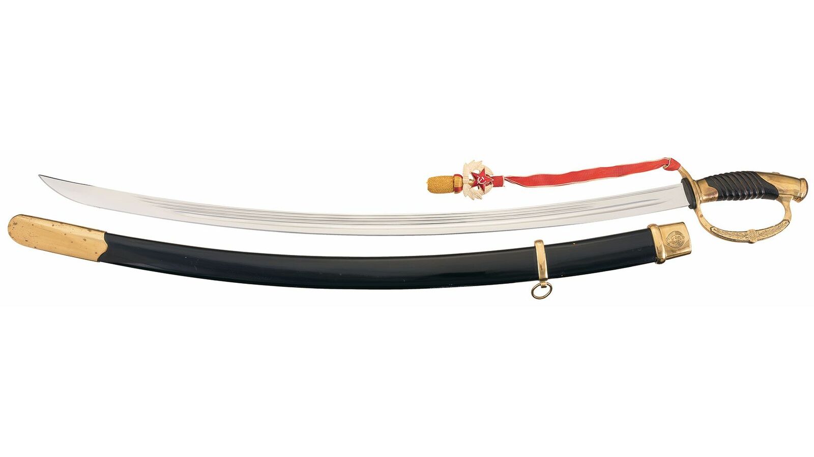 Fine Soviet Officer's Sword from Cmdr of Soviets in E.Germany | Rock ...