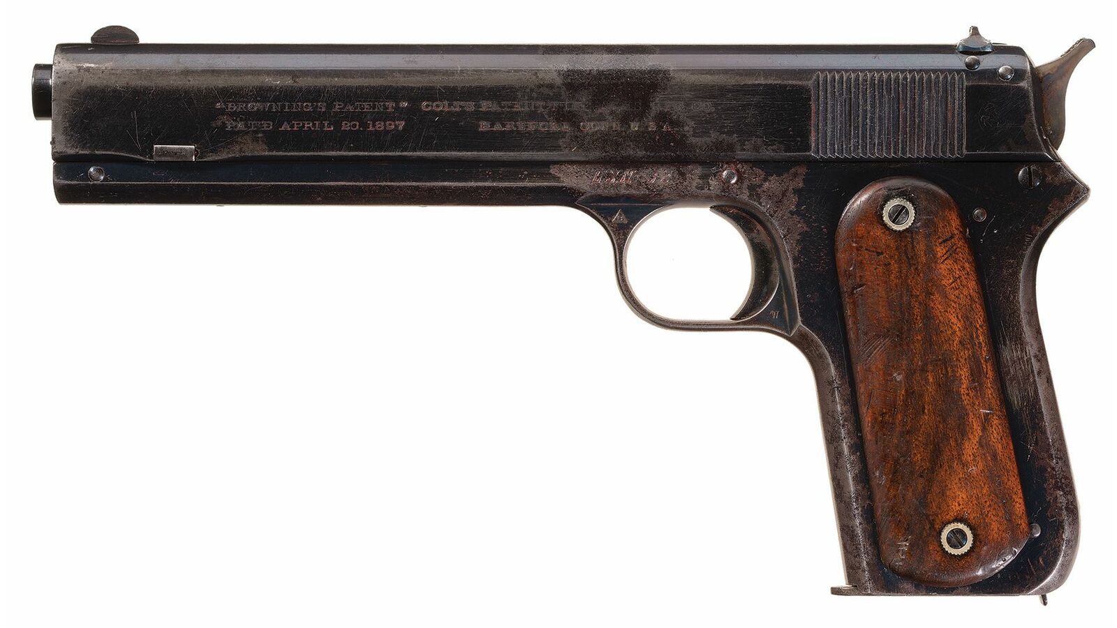 Rare Colt U.S. Navy Contract Model 1900 Pistol | Rock Island Auction