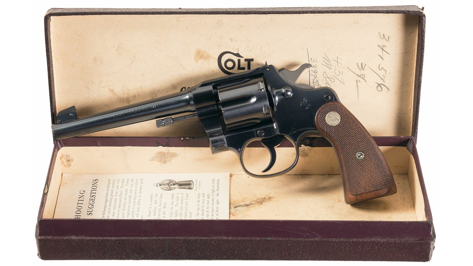 Colt Shooting Master Target Revolver with Box | Rock Island Auction