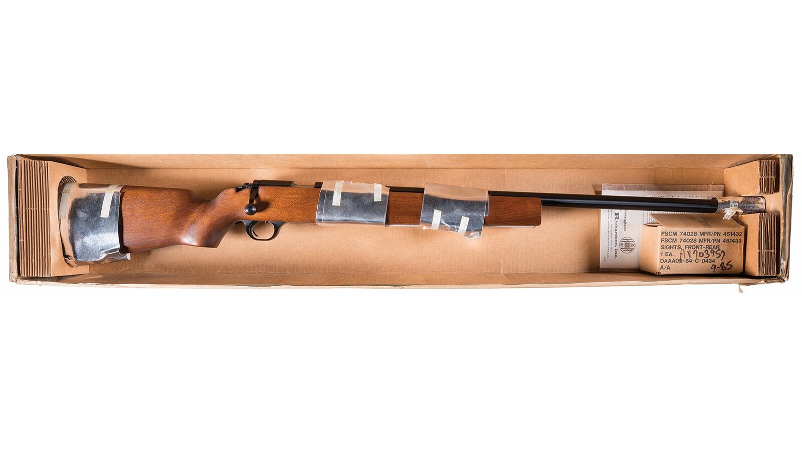 U.S. H&R M12 Single Shot Rifle with Box | Rock Island Auction