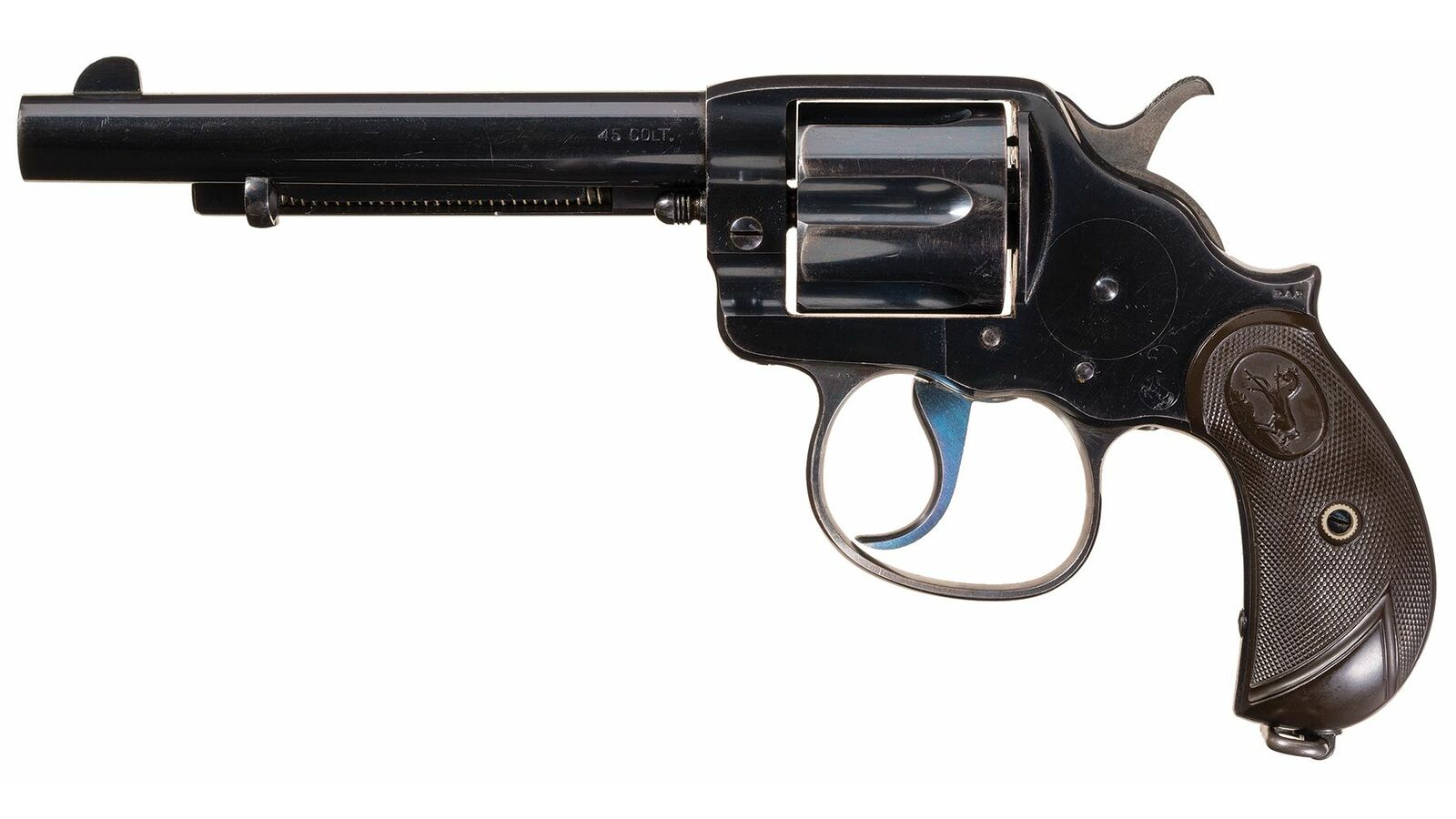 U.S. Colt Model 1878/1902 'Alaskan' Revolver | Rock Island Auction