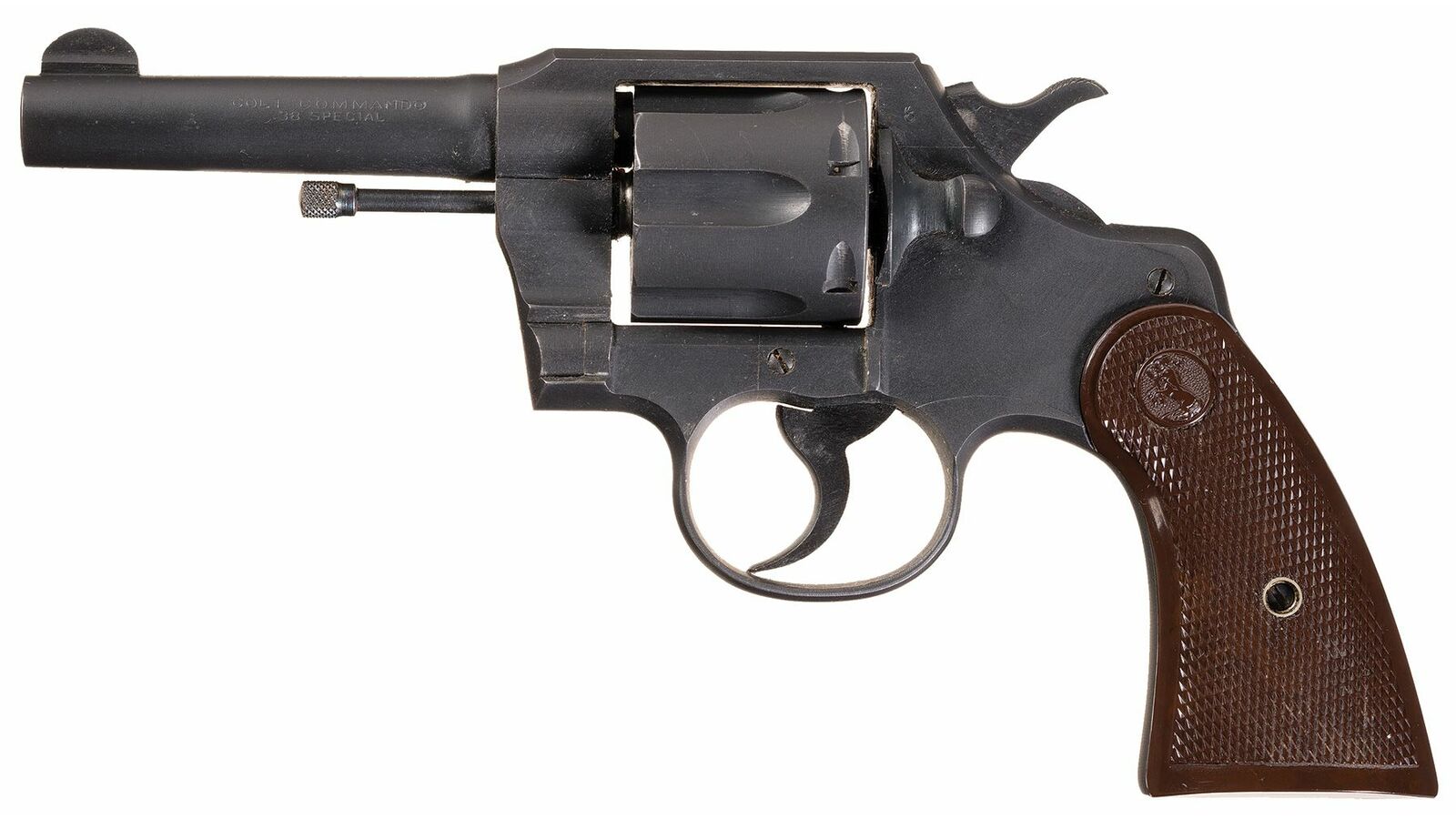 World War II U.S. Colt Commando Double Action Revolver | Rock Island ...
