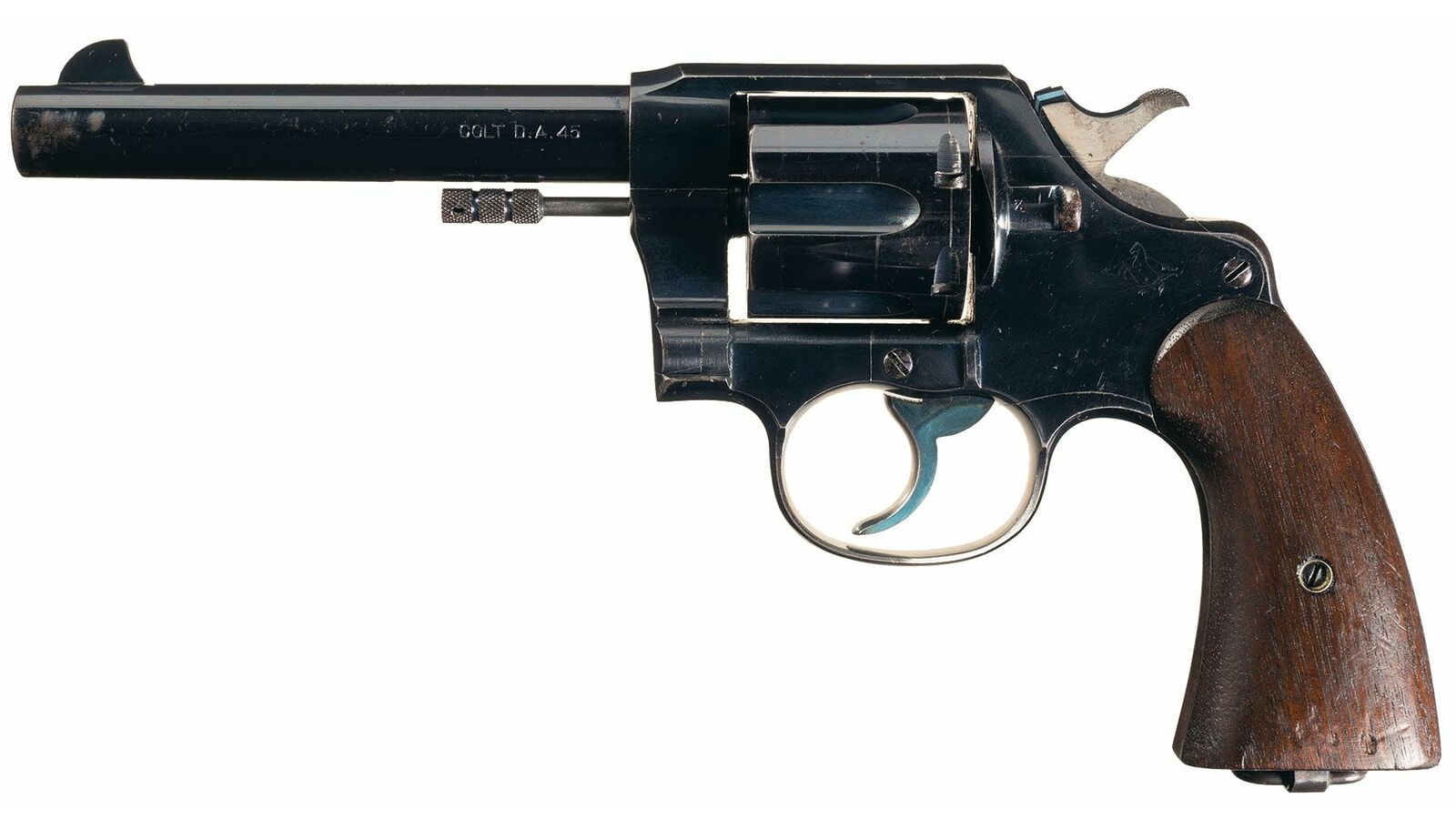 U.S. Colt Model 1909 Double Action Revolver | Rock Island Auction