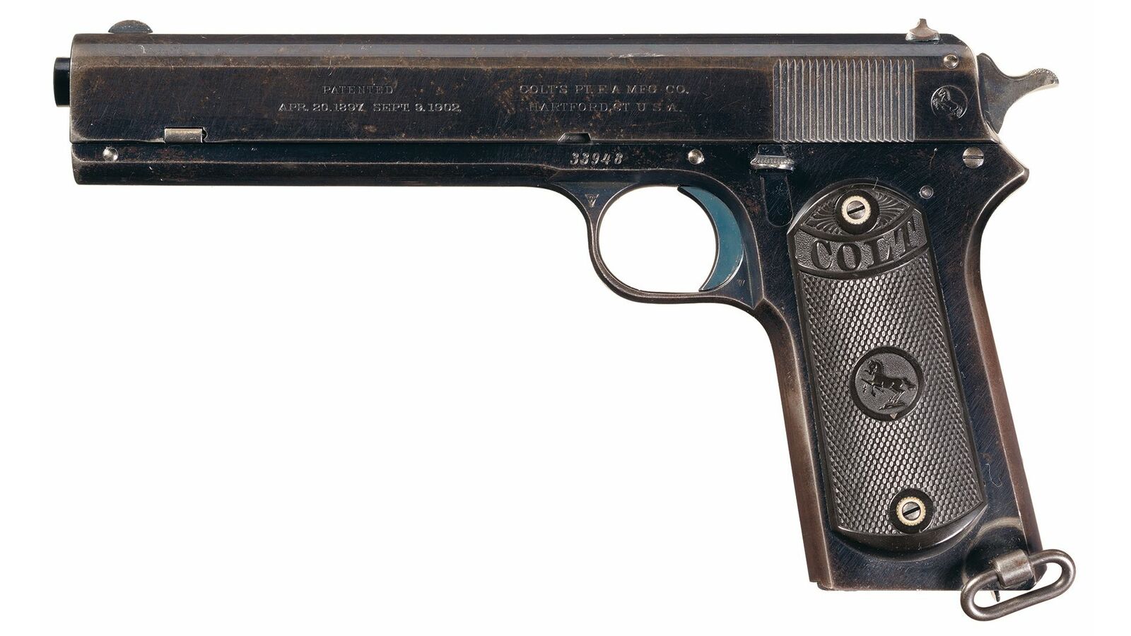 Colt Model 1902 Military Pistol | Rock Island Auction