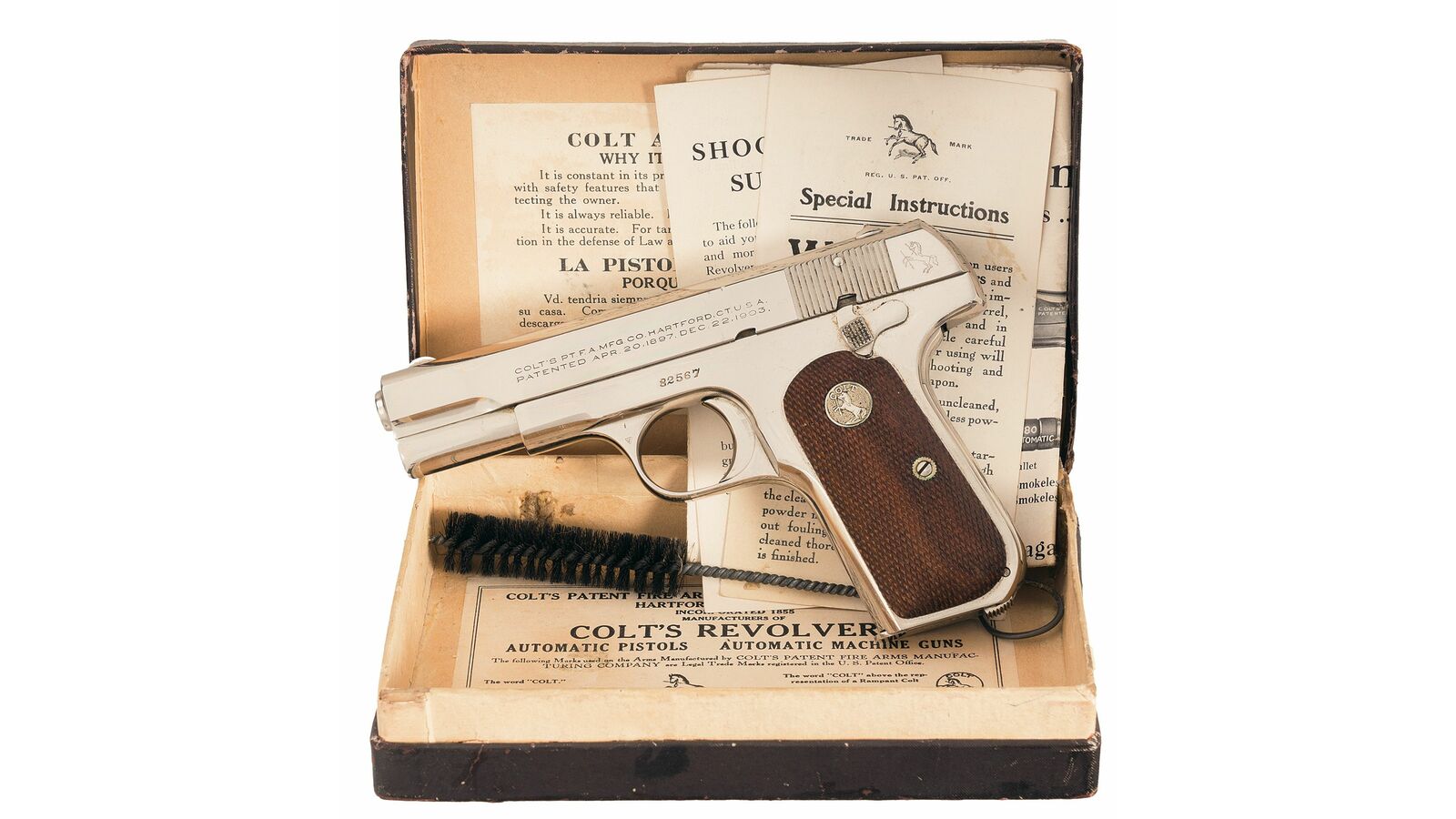 Colt 1908 380 Hammerless | Rock Island Auction