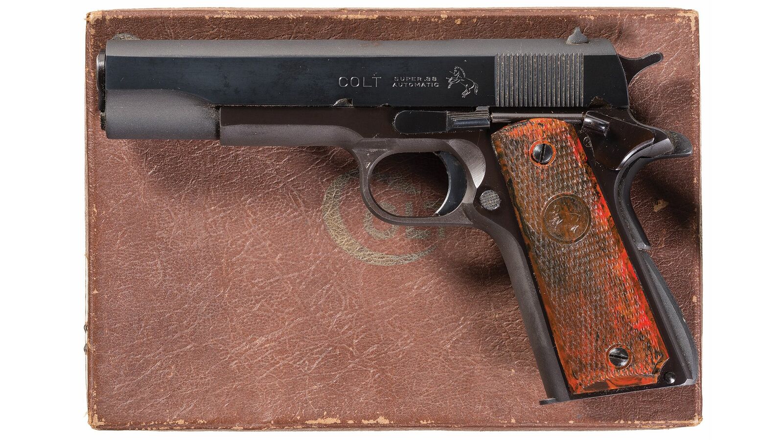 Colt Super 38 Semi-Automatic Pistol with Box | Rock Island Auction