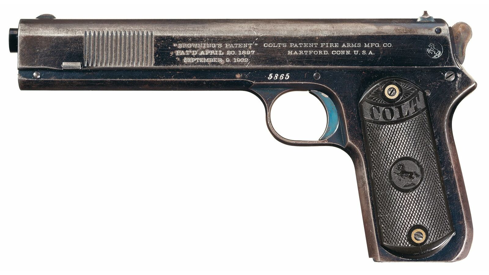 Colt Model 1902 Sporting Pistol | Rock Island Auction