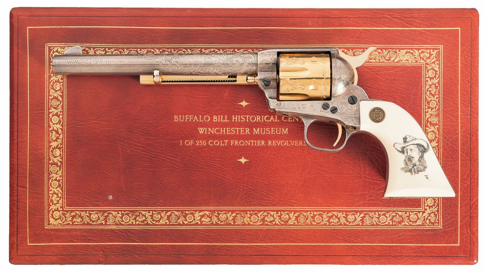 Buffalo Bill Historical Center Winchester Museum Colt Revolver | Rock ...
