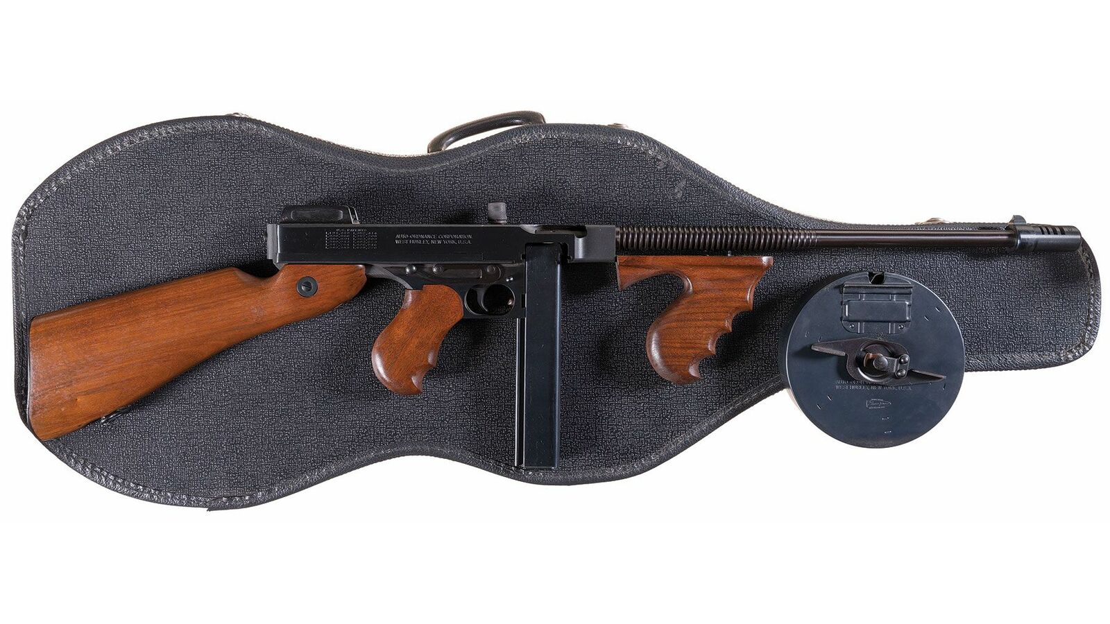 Auto-Ordnance Thompson Model 1927A1 Rifle | Rock Island Auction