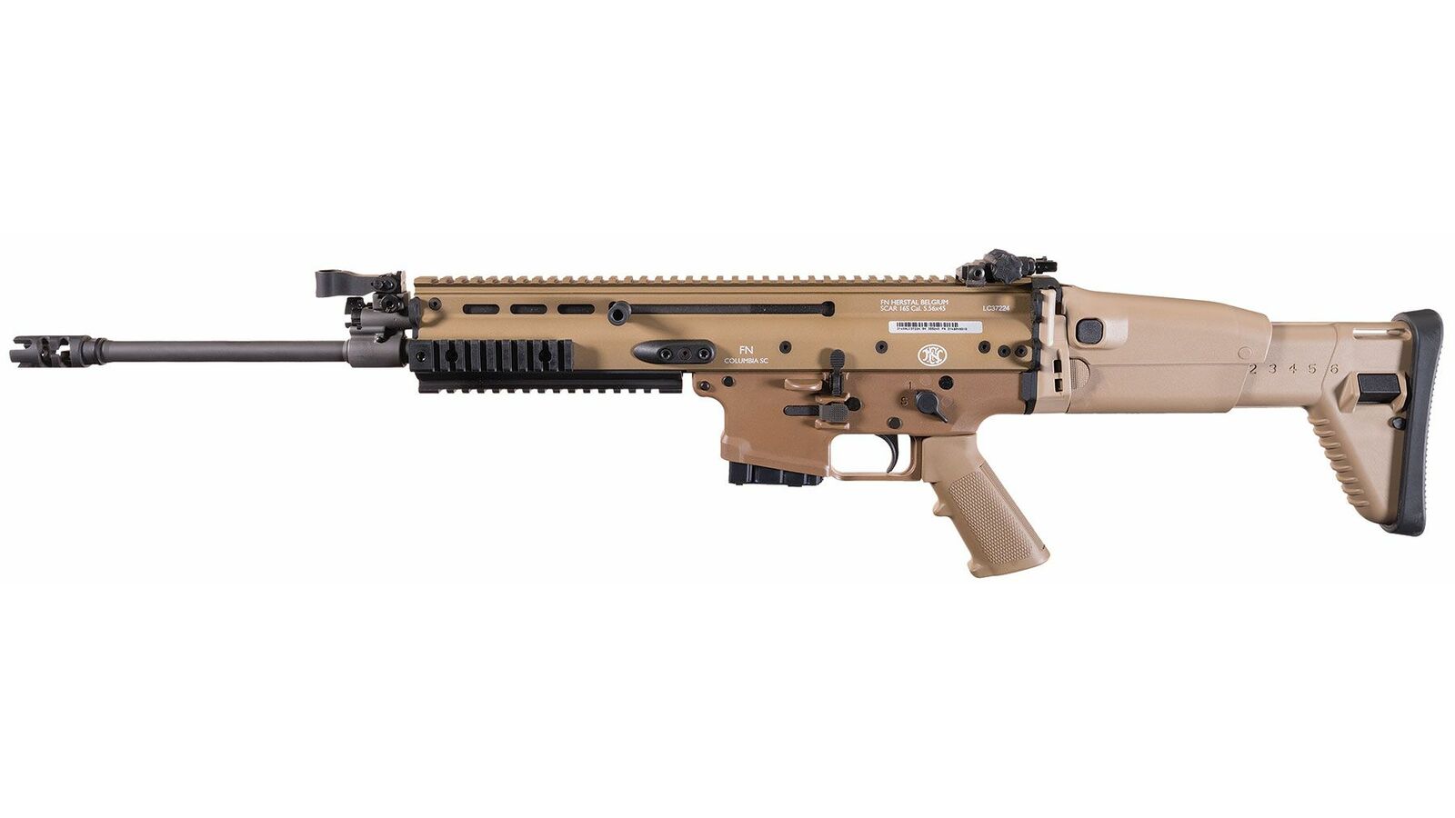 FNH USA FN SCAR 16S Semi-Automatic Carbine with Box | Rock Island Auction