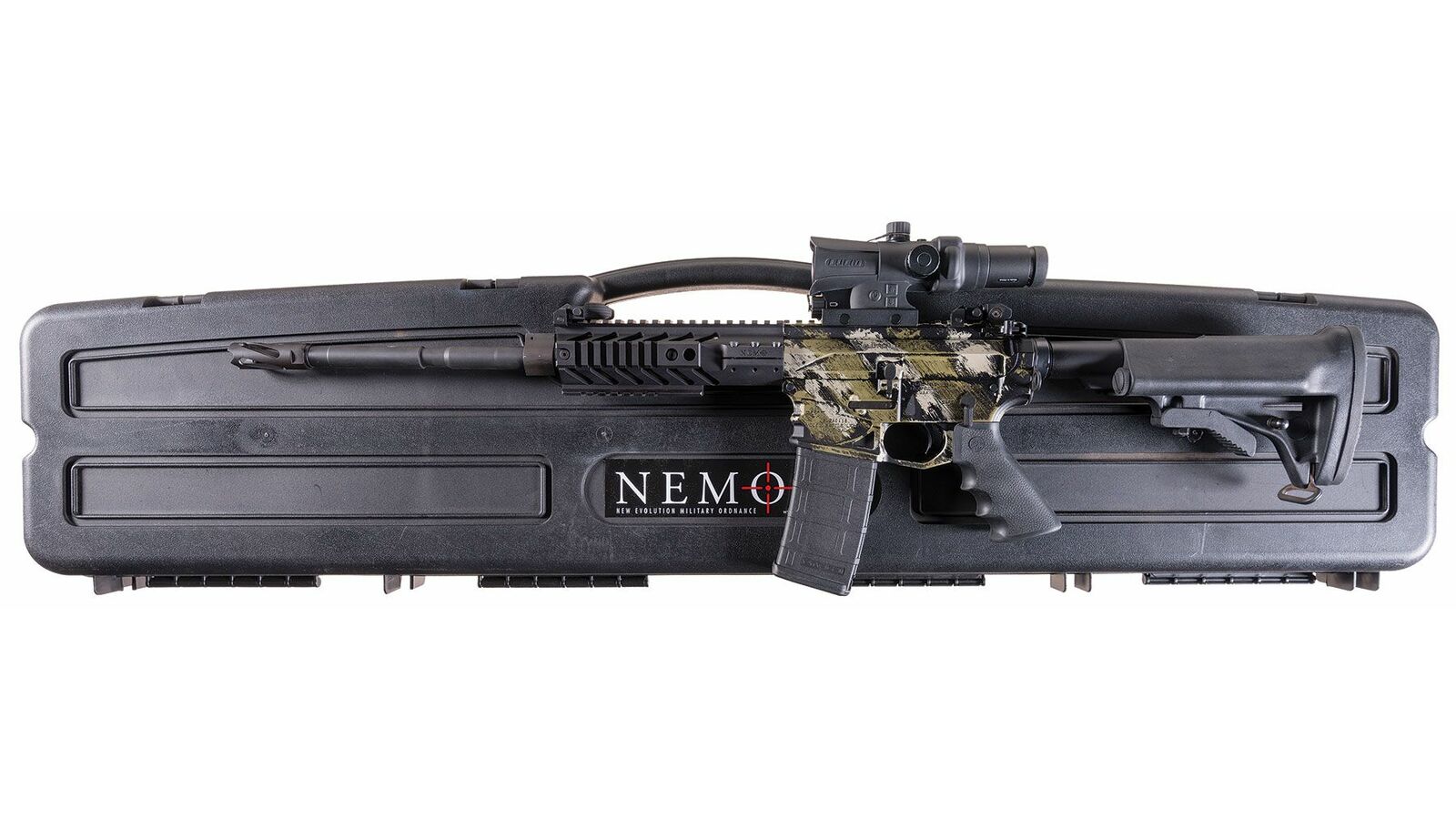 NEMO Battle Light 1.0 Semi-Automatic Carbine with Case | Rock Island ...