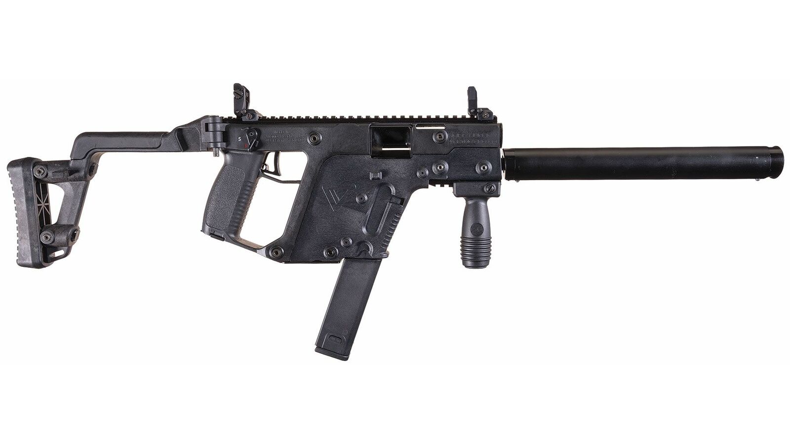 KRISS Arms Vector Super V CRB/SO Semi-Automatic Carbine | Rock Island ...