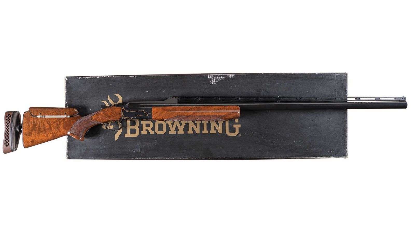 Browning BT-99 Plus Pigeon Grade Single Barrel Trap Shotgun | Rock ...