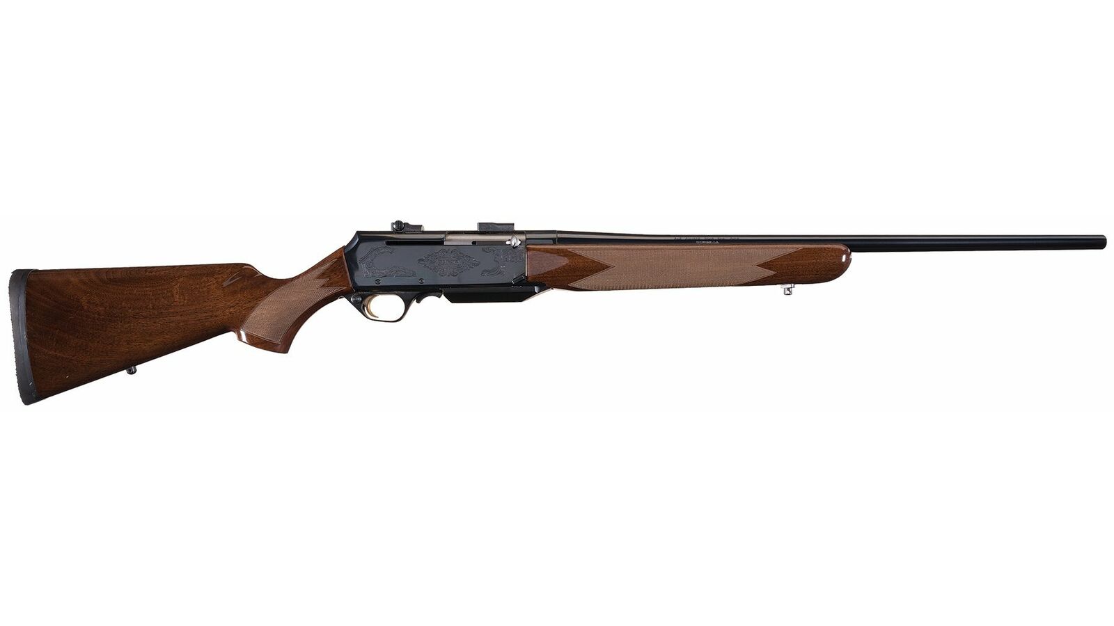 Browning BAR Mk II Safari Semi-Automatic Rifle | Rock Island Auction