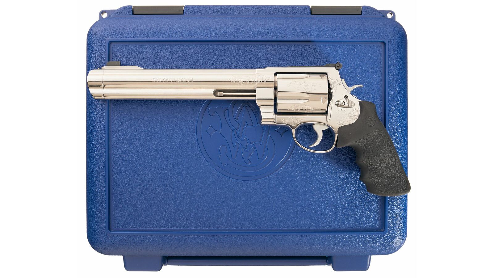 Factory Engraved Smith & Wesson Model 500 Double Action Revolver | Rock ...