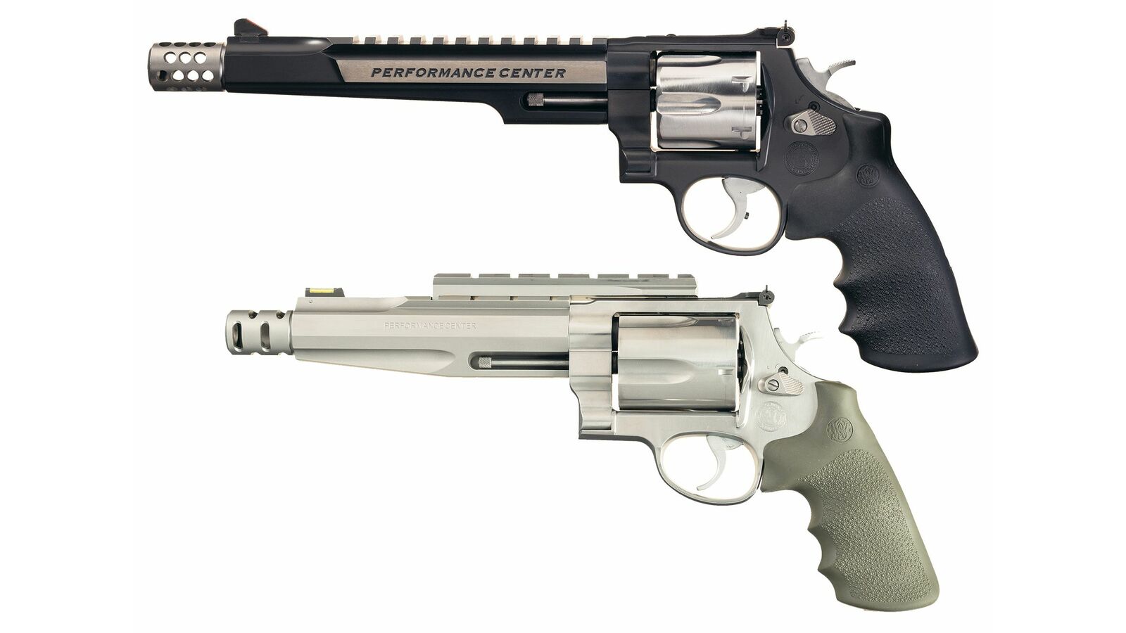 Two Boxed Smith & Wesson Performance Center Revolvers | Rock Island Auction