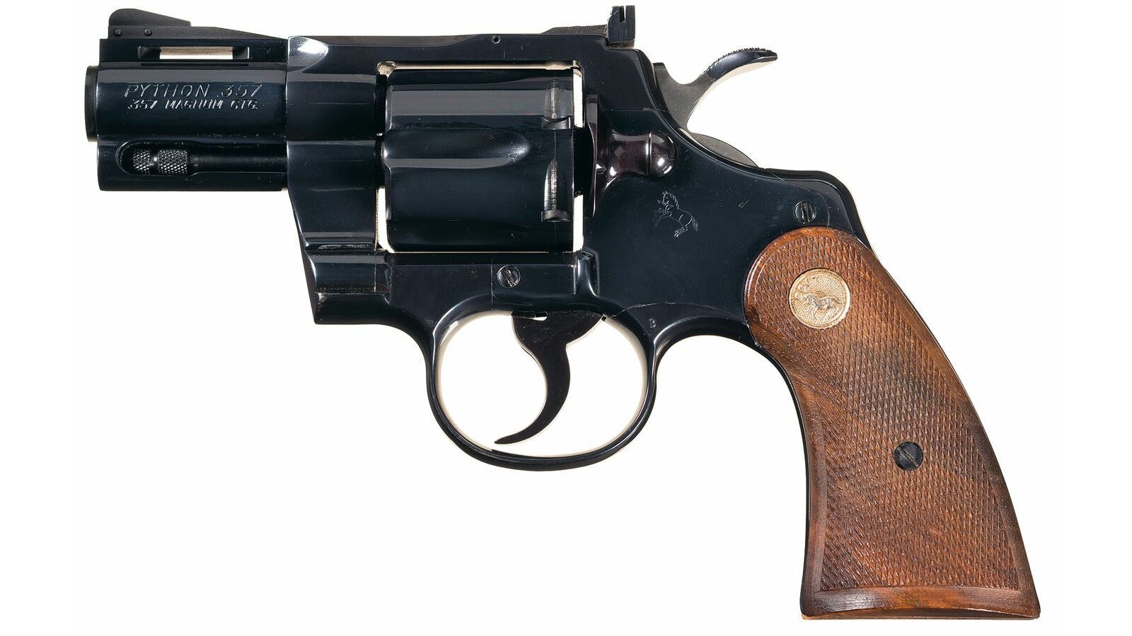 Colt Python Double Action Revolver with 2 1/2 In Barrel | Rock Island ...