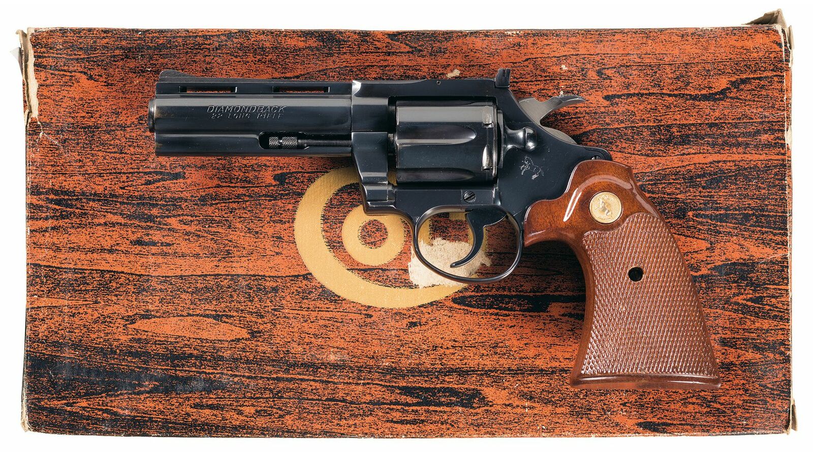Colt Diamondback Double Action Revolver in .22 LR with Box | Rock ...