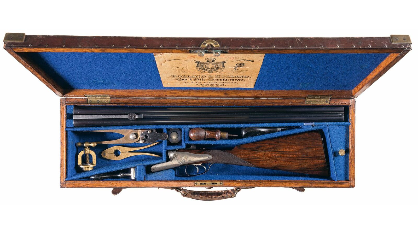 Rare Holland and Holland 'Paradox' Shot Ball Gun | Rock Island Auction