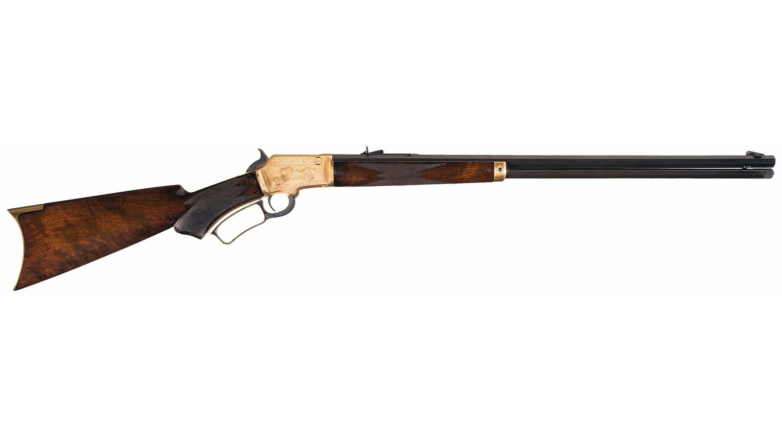 J. Lowe Engraved Marlin Model 1891 Lever Action Rifle | Rock Island Auction