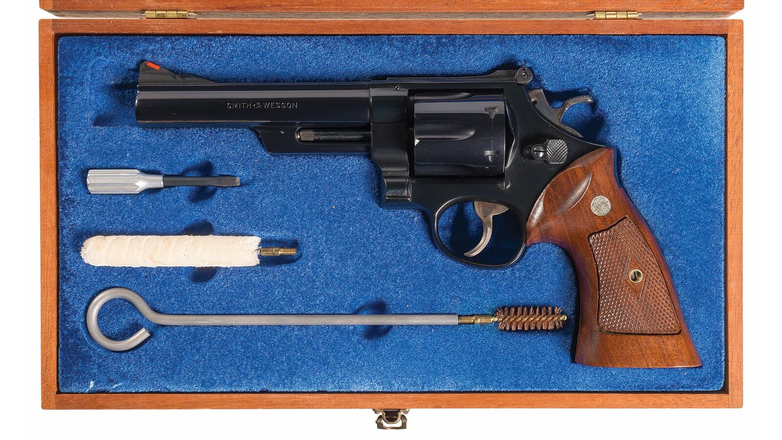Smith & Wesson Model 29 Double Action Revolver with Case | Rock Island ...