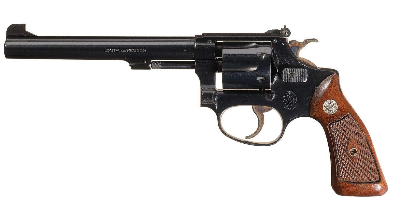 Smith & Wesson Model 35 Target Revolver | Rock Island Auction